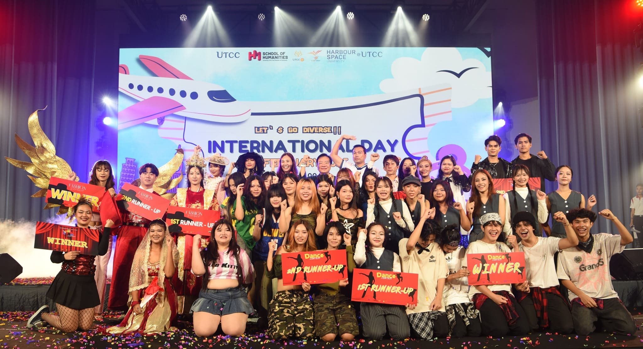 ประมวลภาพกิจกรรมงาน International Day 2025 คณะมนุษยศาสตร์ ร่วมกับ ...